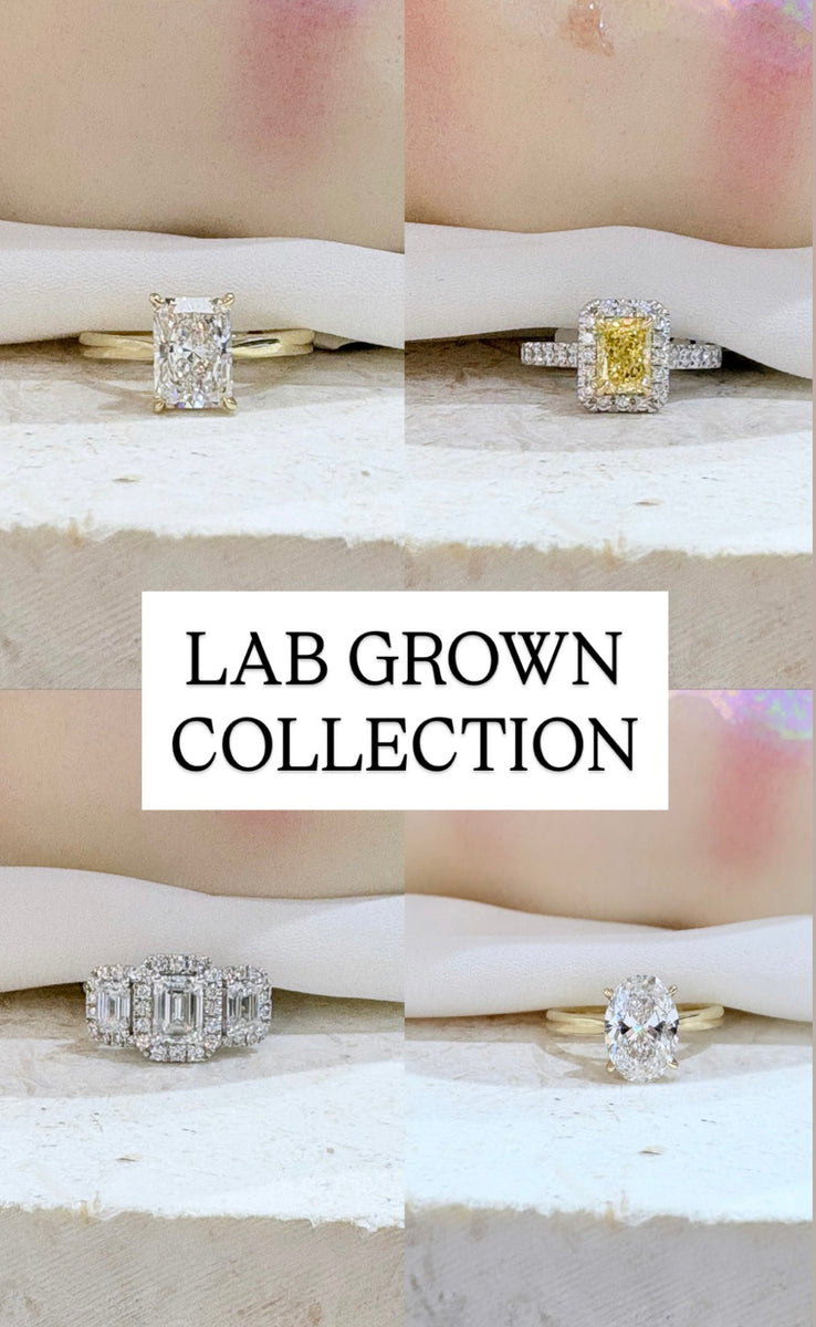 LAB GROWN DIAMOND COLLECTION – Danny Designer Jeweller